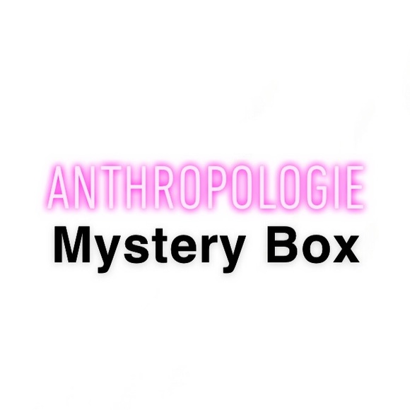 Anthropologie | Other | 3 To 4 Anthropologie Mystery Reseller Box ...